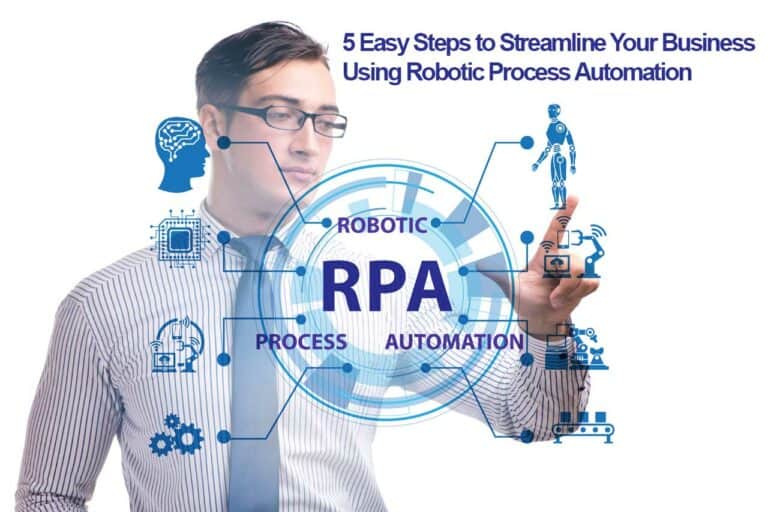 5 Steps to Streamline Your Business Using Robotic Process Automation (RPA)