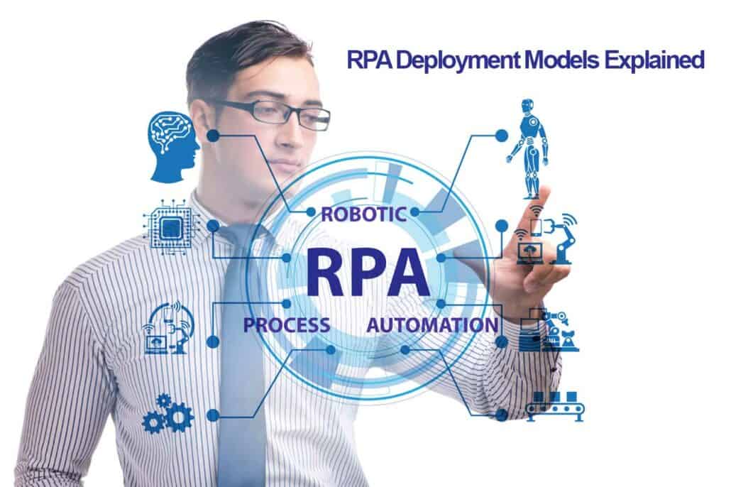 Rpa Robotic Process Automation Deployment Models Explained