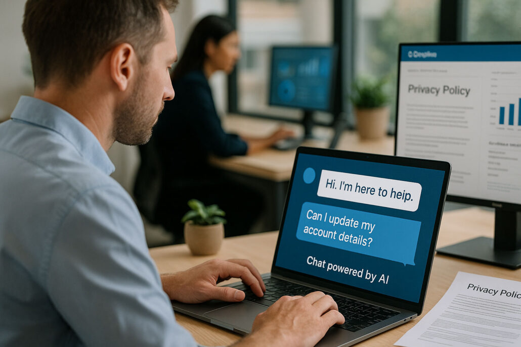 Custom Chatbots and AI Ethics Balancing Automation with Responsible AI Use