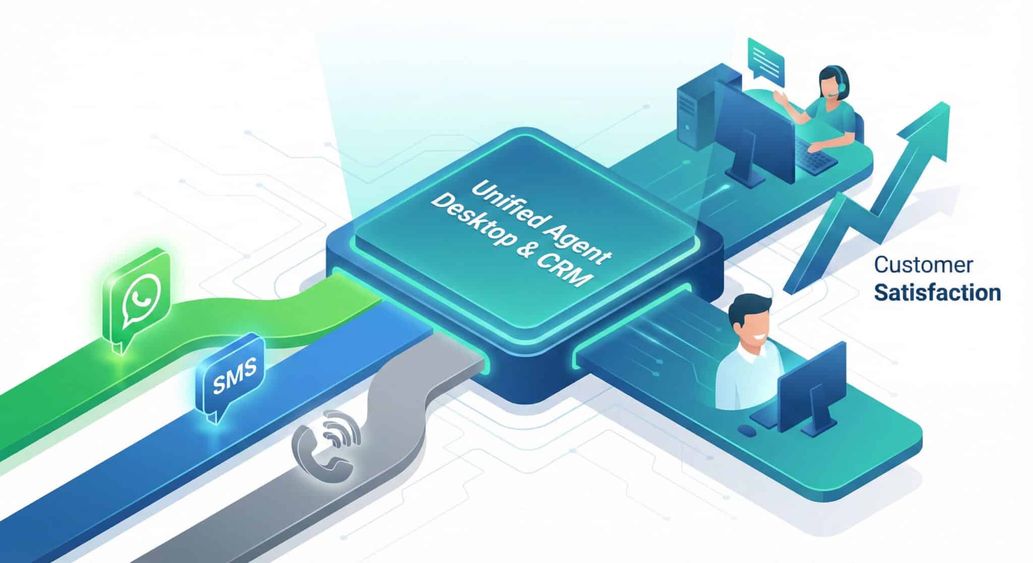 Practical Ways to Integrate WhatsApp and SMS into Contact Centre Workflows